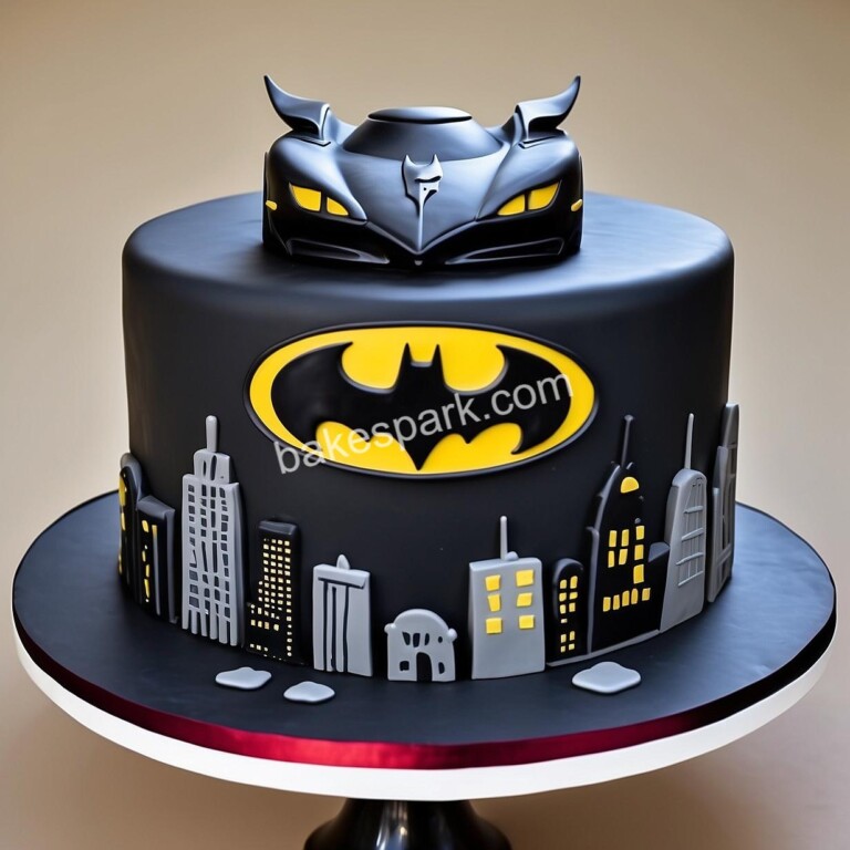 61 Batman Cake Design Ideas [GALLERY] - BakeSpark