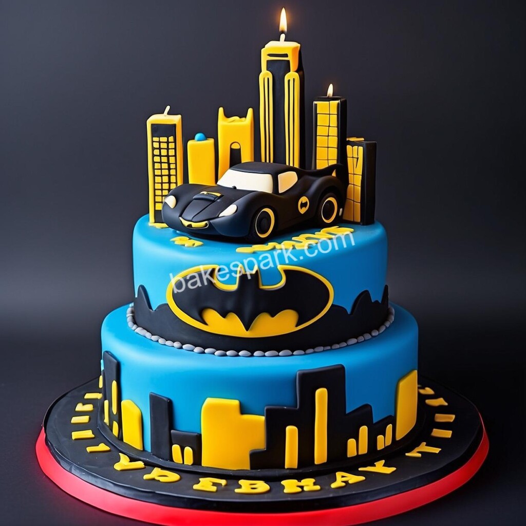 61 Batman Cake Design Ideas [GALLERY] - BakeSpark