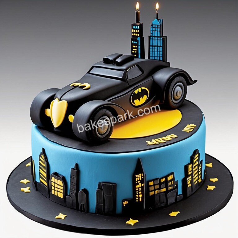 61 Batman Cake Design Ideas [GALLERY] - BakeSpark