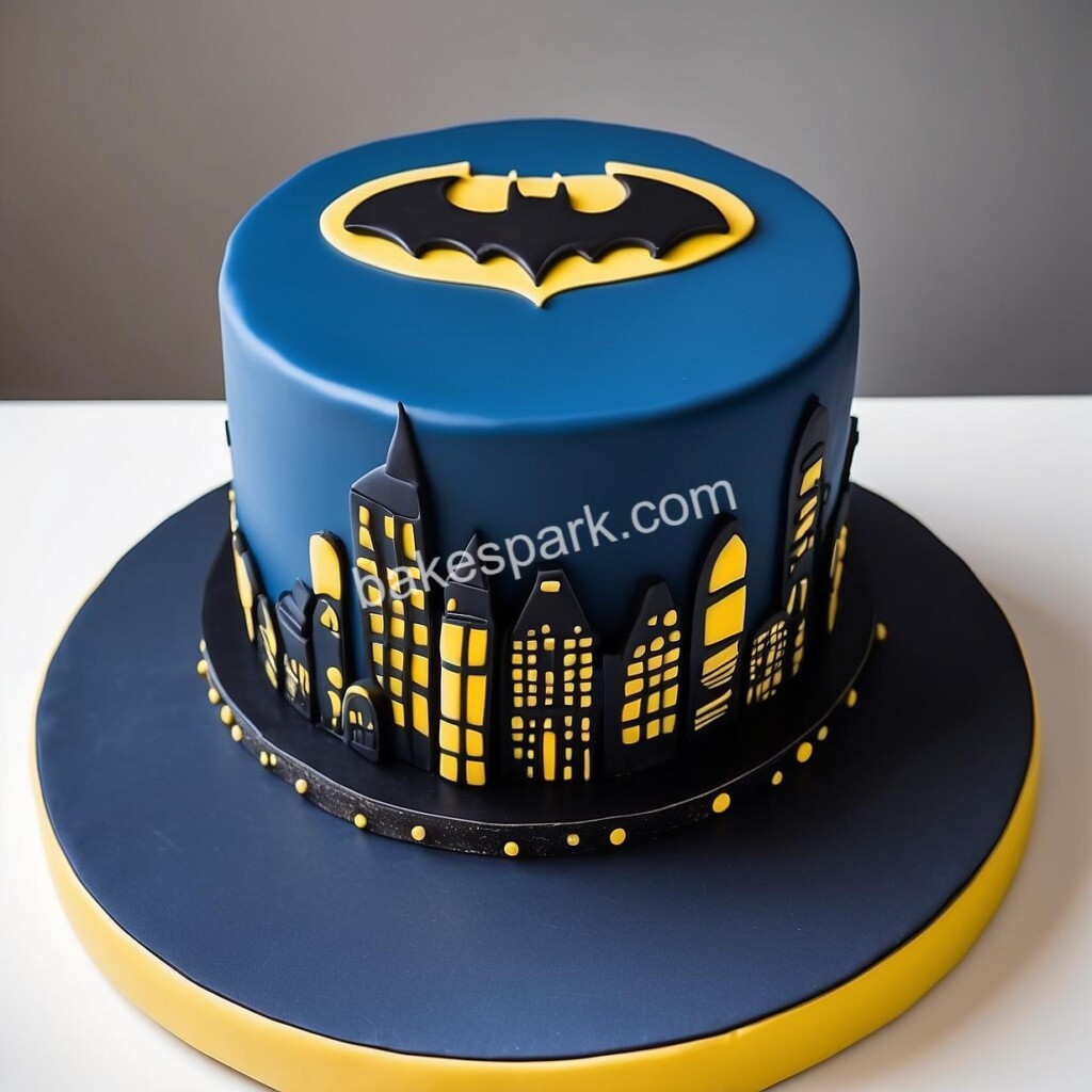 61 Batman Cake Design Ideas [GALLERY] - BakeSpark