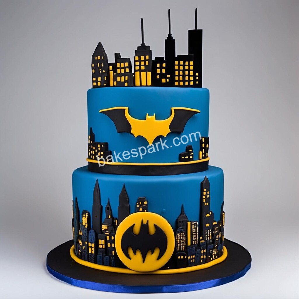 61 Batman Cake Design Ideas [GALLERY] - BakeSpark