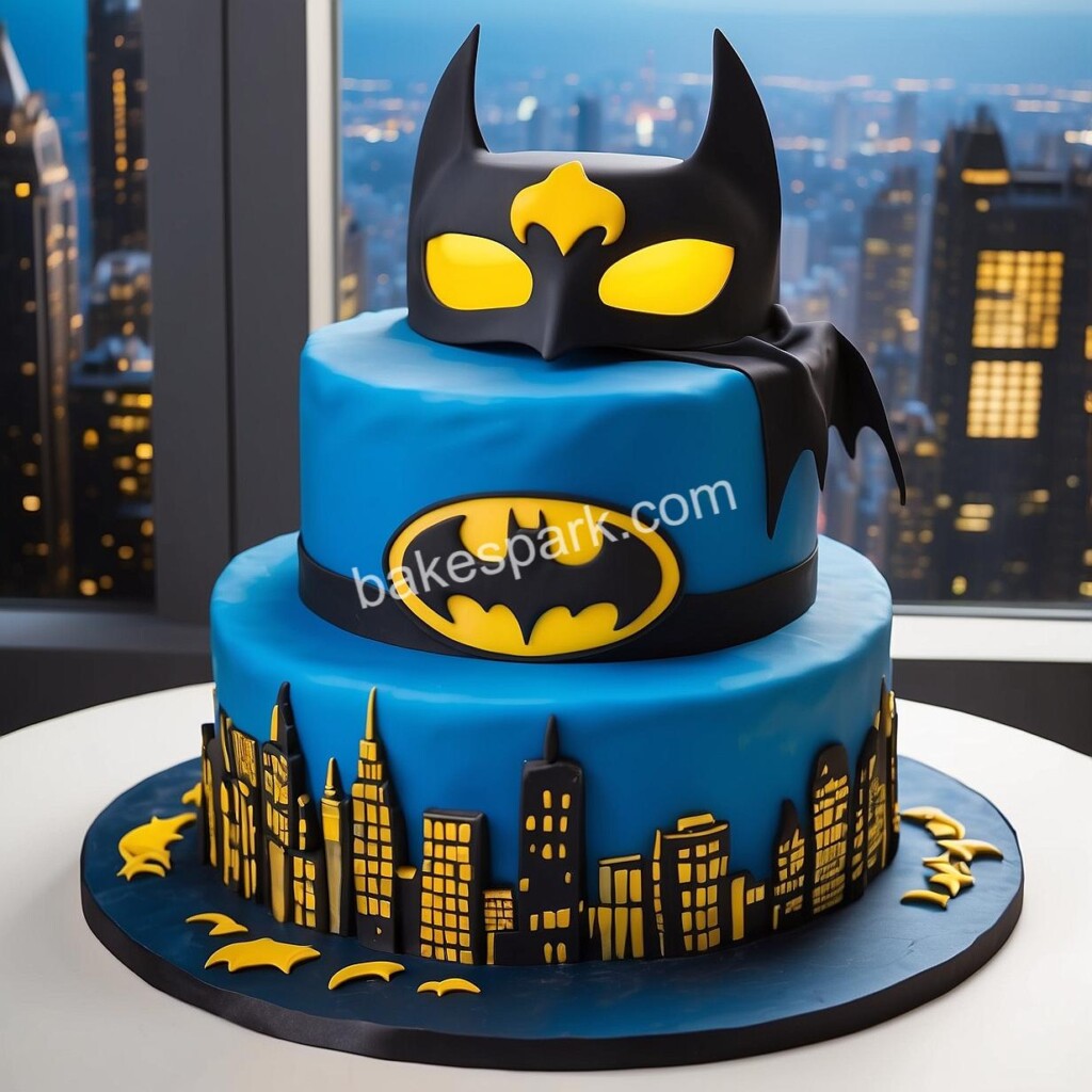 61 Batman Cake Design Ideas [GALLERY] - BakeSpark