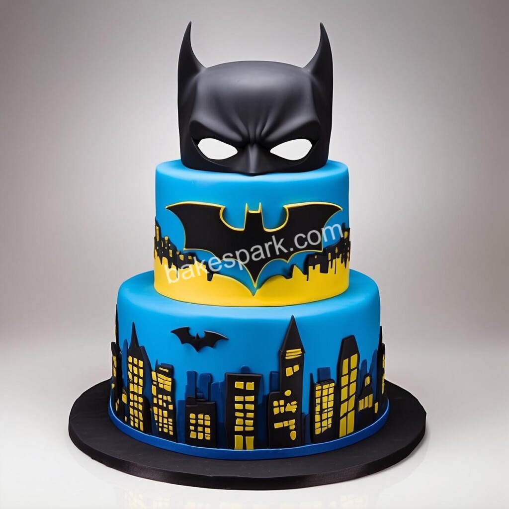61 Batman Cake Design Ideas [GALLERY] - BakeSpark