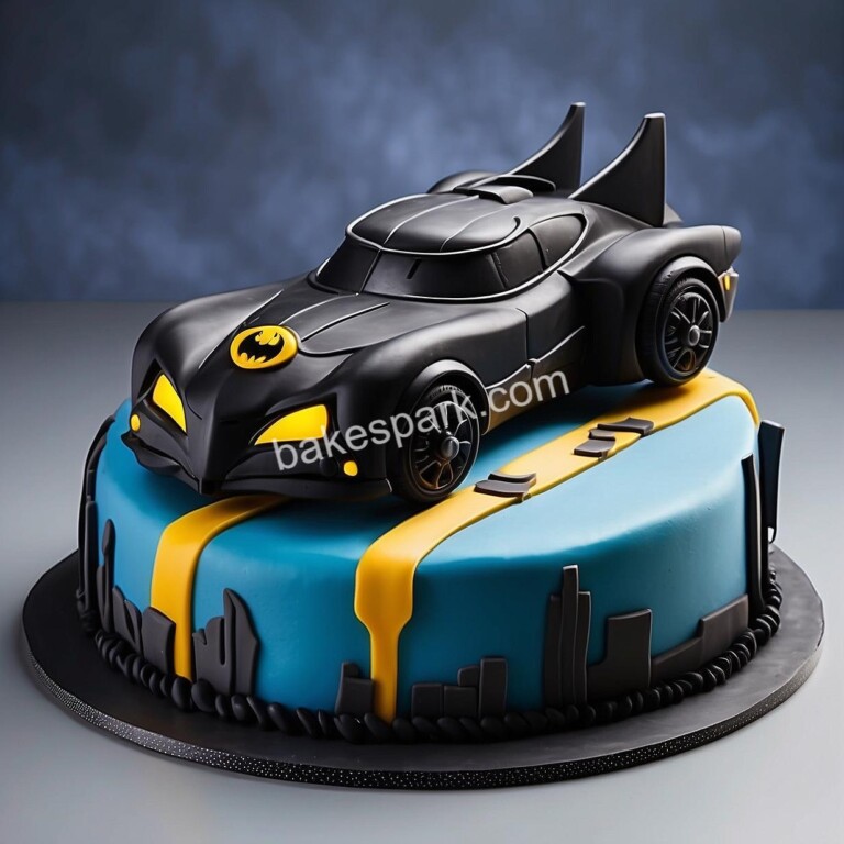 61 Batman Cake Design Ideas [GALLERY] - BakeSpark