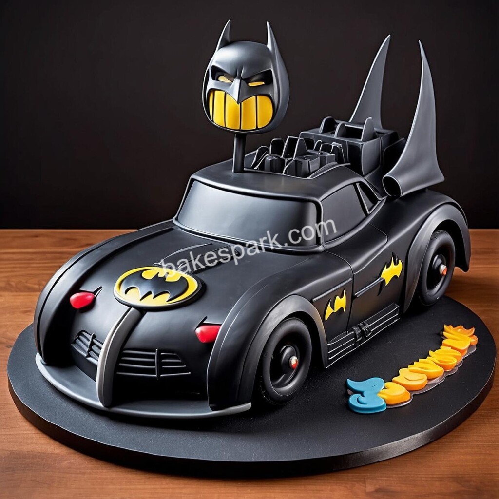 61 Batman Cake Design Ideas [GALLERY] - BakeSpark