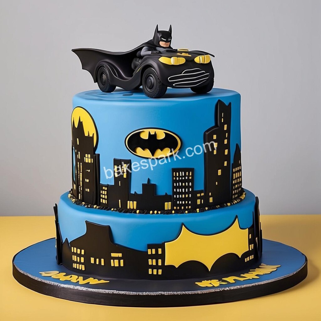 61 Batman Cake Design Ideas [GALLERY] - BakeSpark