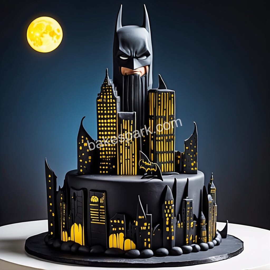 61 Batman Cake Design Ideas [GALLERY] - BakeSpark