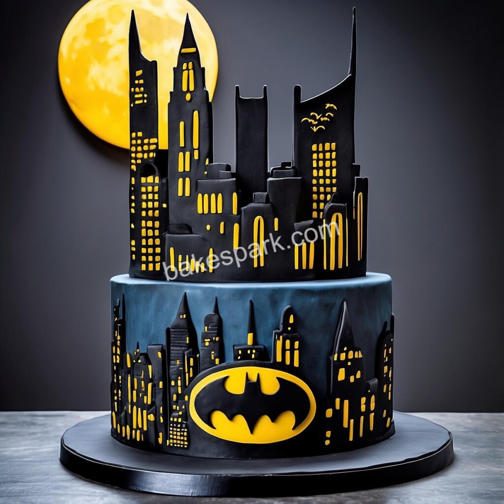 61 Batman Cake Design Ideas [GALLERY] - BakeSpark