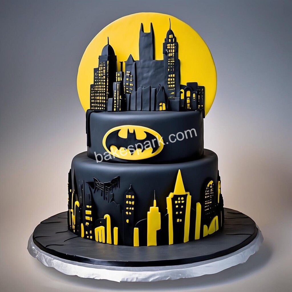 61 Batman Cake Design Ideas [GALLERY] - BakeSpark