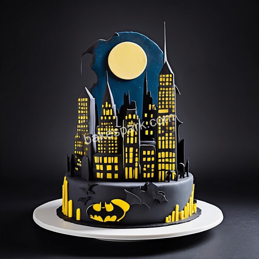 61 Batman Cake Design Ideas [GALLERY] - BakeSpark