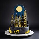 61 Batman Cake Design Ideas [GALLERY] - BakeSpark