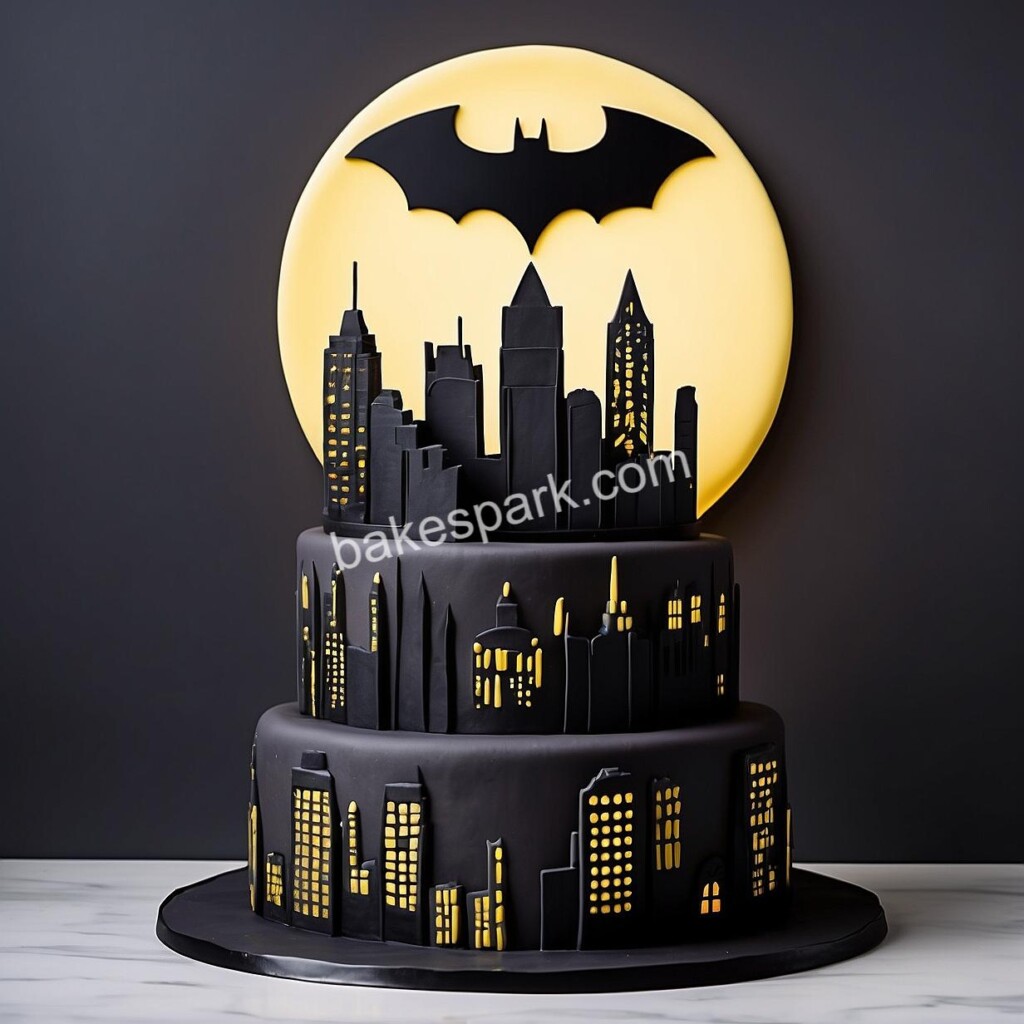 61 Batman Cake Design Ideas [GALLERY] - BakeSpark