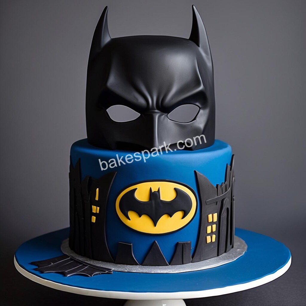 61 Batman Cake Design Ideas [GALLERY] - BakeSpark
