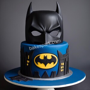 61 Batman Cake Design Ideas [GALLERY] - BakeSpark