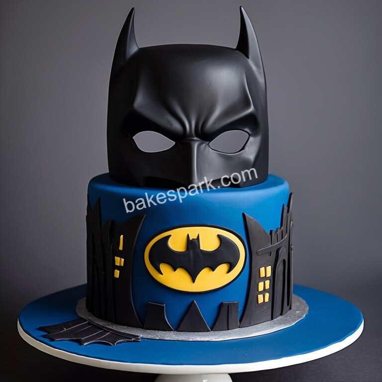 61 Batman Cake Design Ideas [GALLERY] - BakeSpark