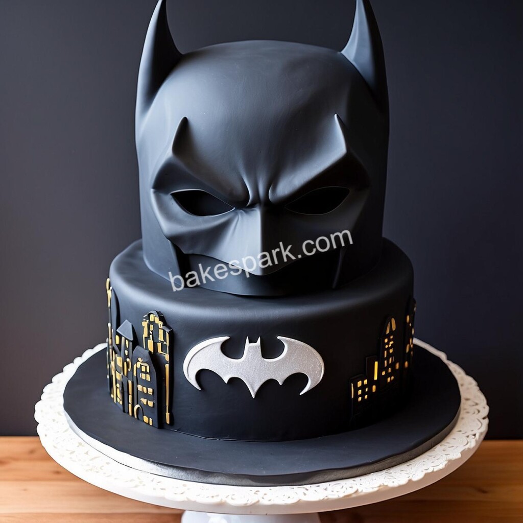 61 Batman Cake Design Ideas [GALLERY] - BakeSpark