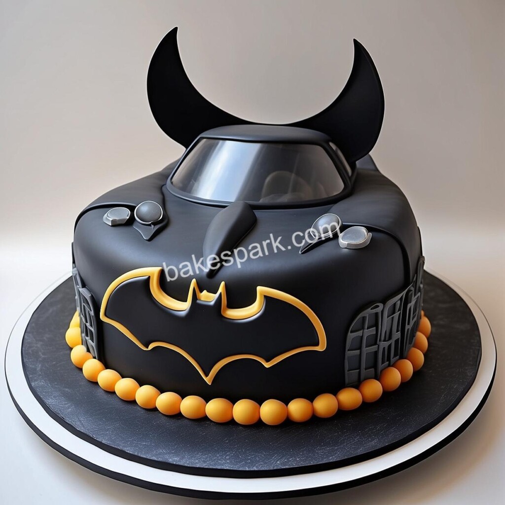61 Batman Cake Design Ideas [GALLERY] - BakeSpark