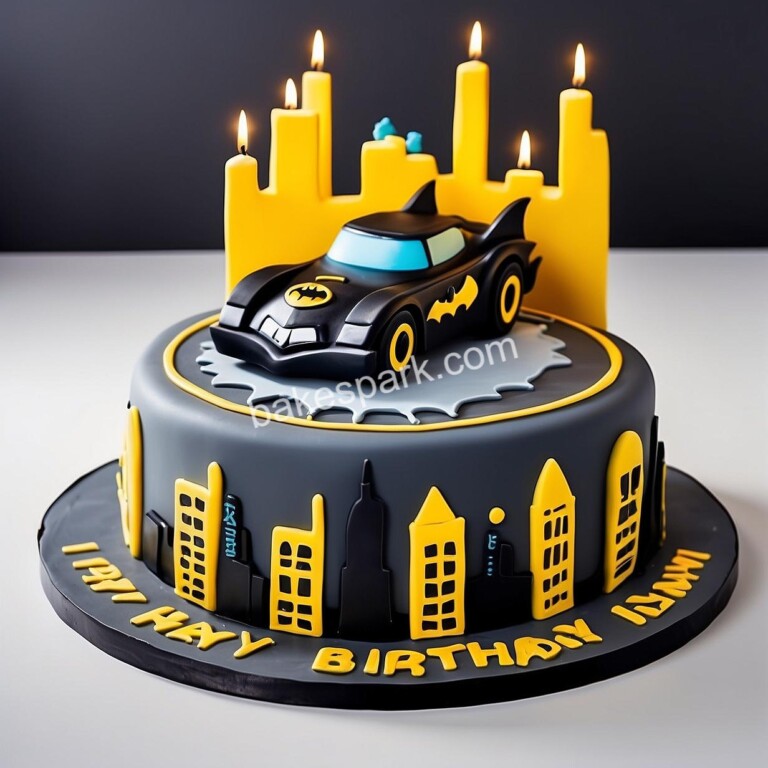 61 Batman Cake Design Ideas [GALLERY] - BakeSpark