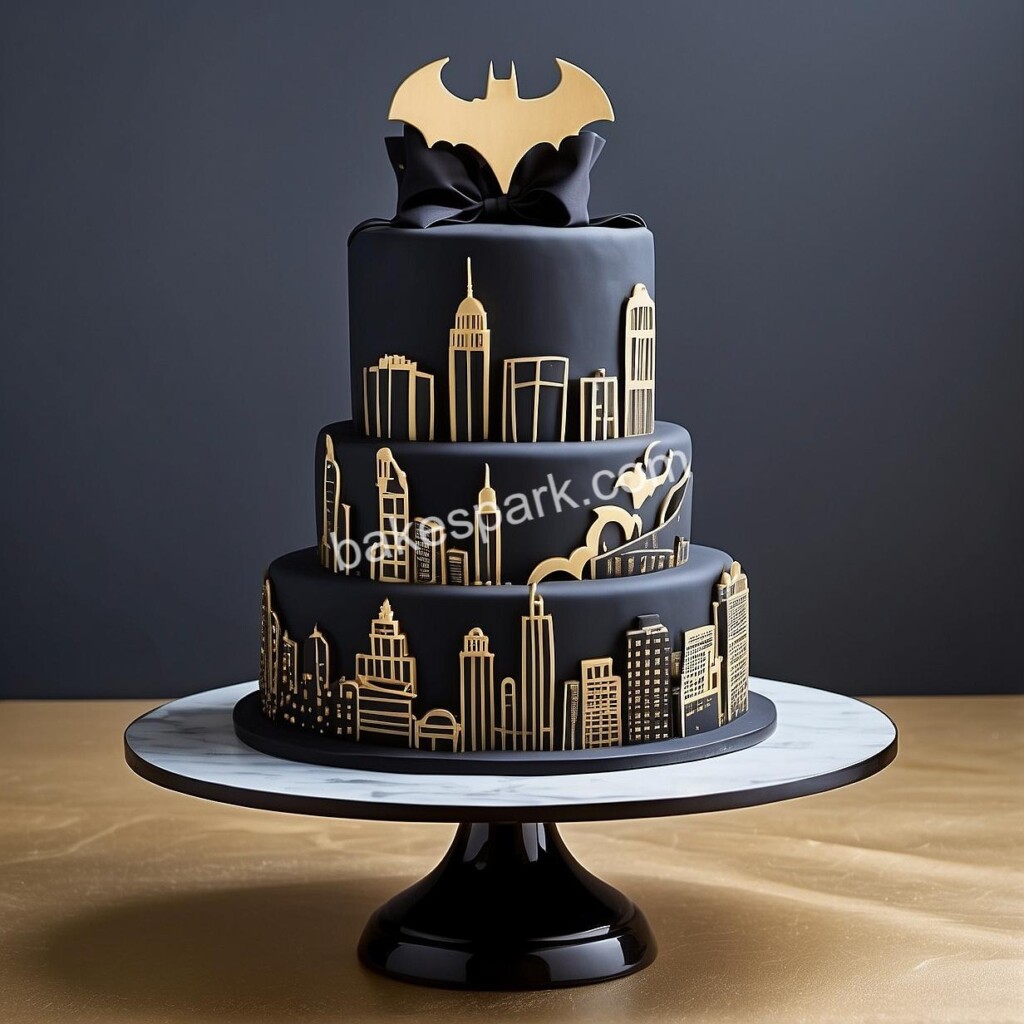 61 Batman Cake Design Ideas [GALLERY] - BakeSpark