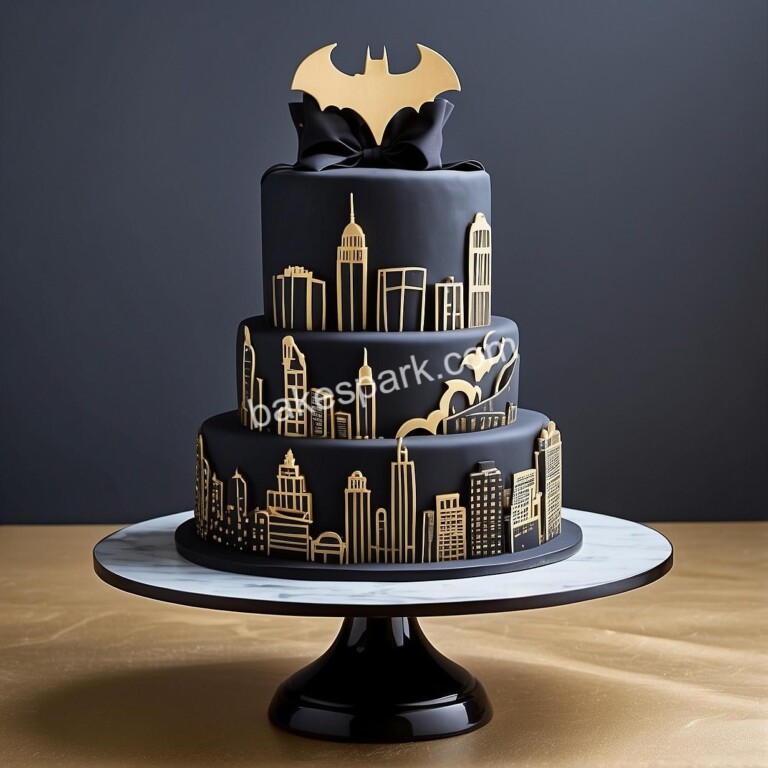 61 Batman Cake Design Ideas [GALLERY] - BakeSpark