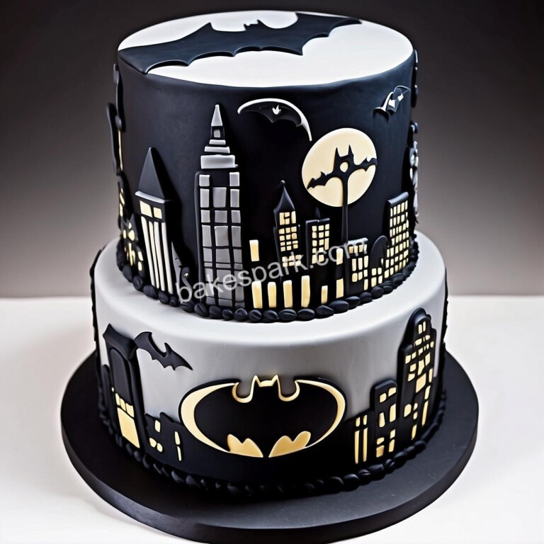 61 Batman Cake Design Ideas [GALLERY] - BakeSpark