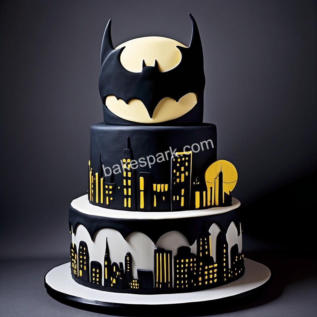 61 Batman Cake Design Ideas [GALLERY] - BakeSpark