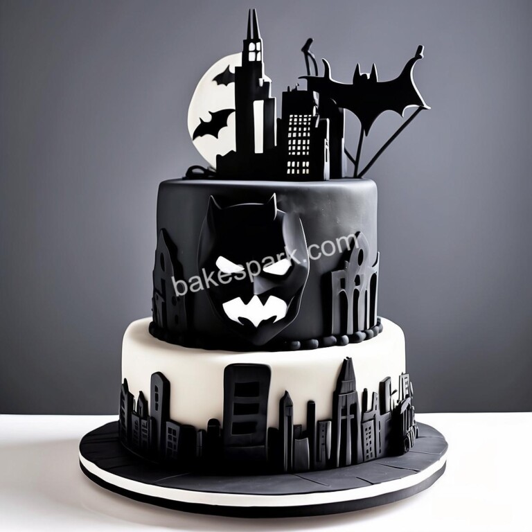 61 Batman Cake Design Ideas [GALLERY] - BakeSpark