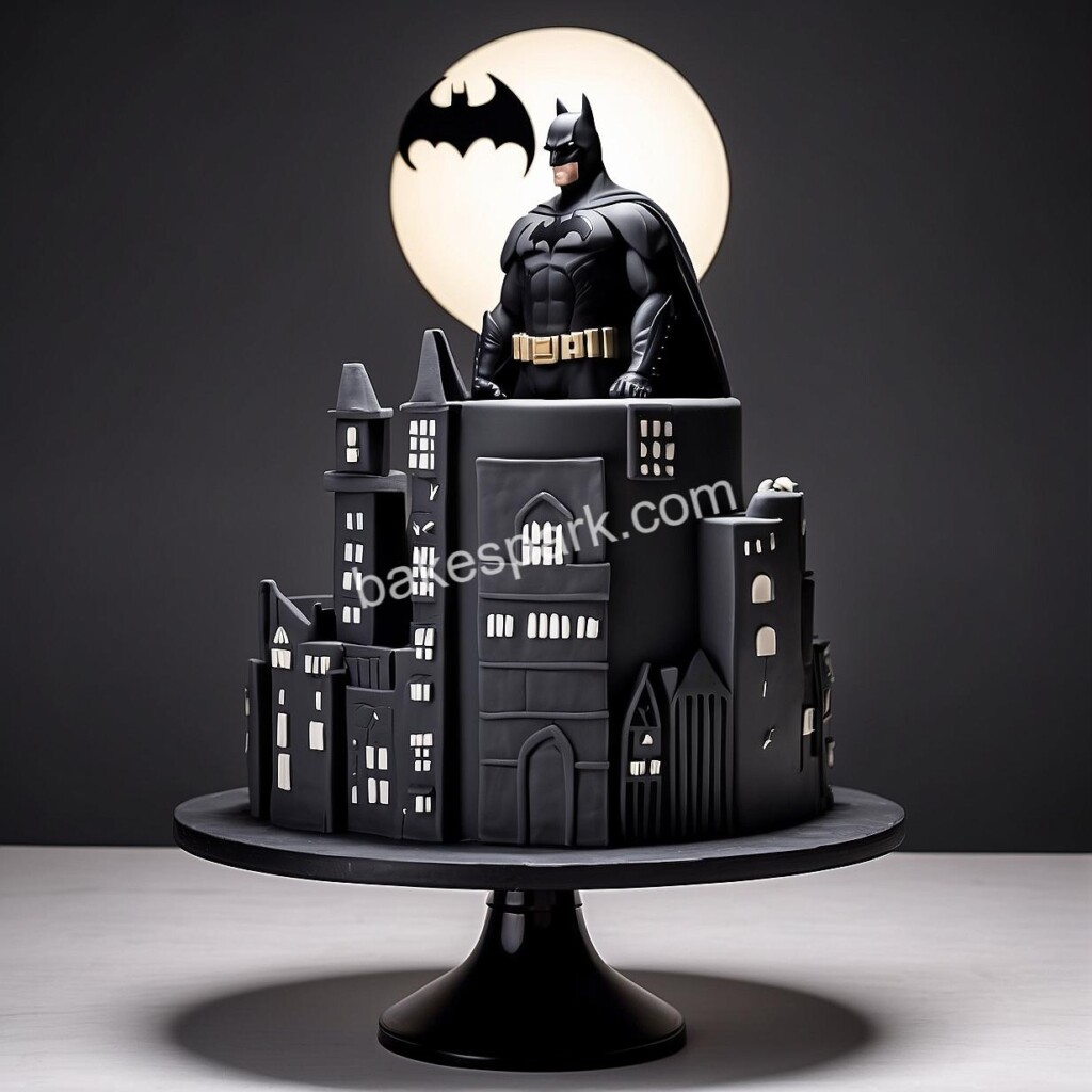 61 Batman Cake Design Ideas [GALLERY] - BakeSpark
