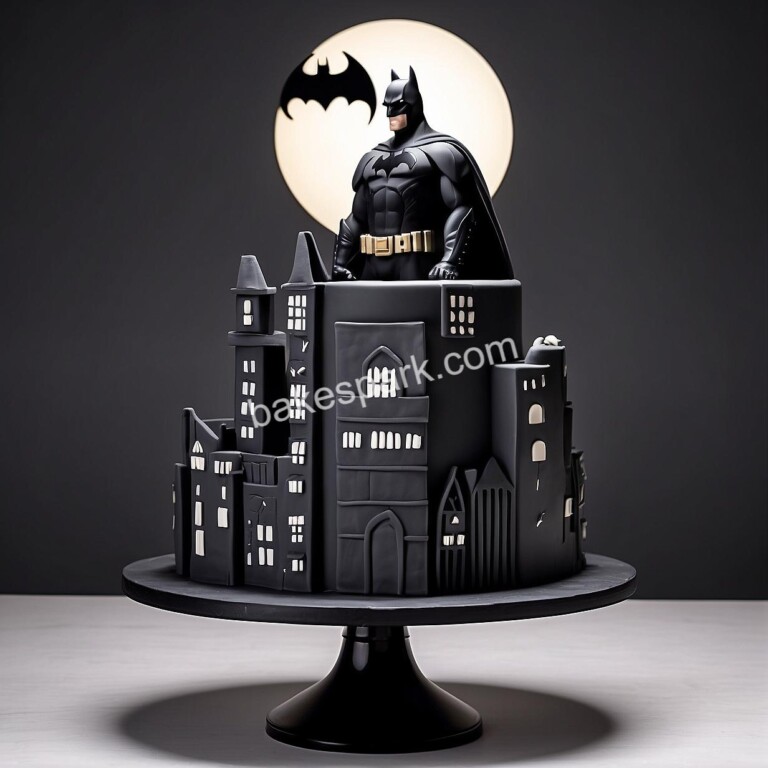 61 Batman Cake Design Ideas [GALLERY] - BakeSpark
