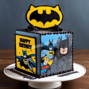 61 Batman Cake Design Ideas [GALLERY] - BakeSpark