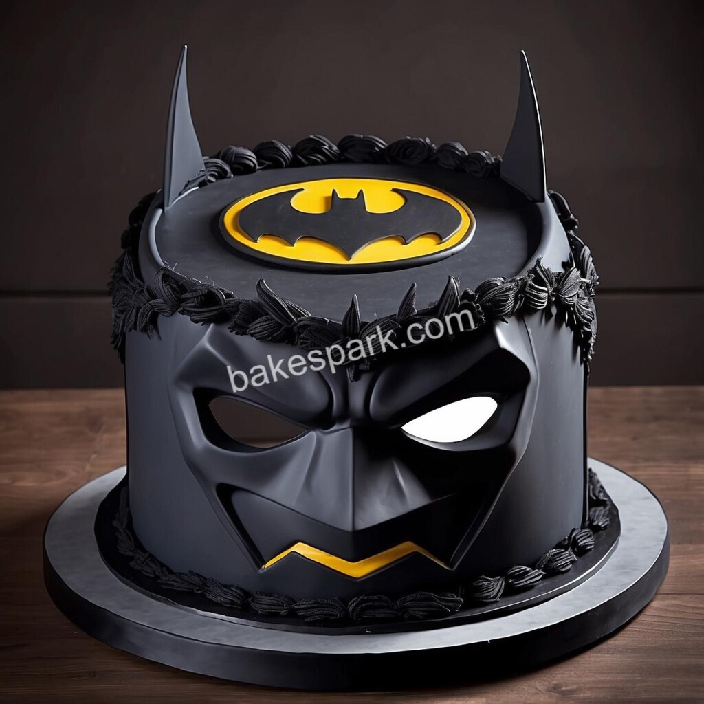 61 Batman Cake Design Ideas [GALLERY] - BakeSpark