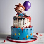 21 Chucky Doll Cake Design Ideas for Halloween [GALLERY] - BakeSpark