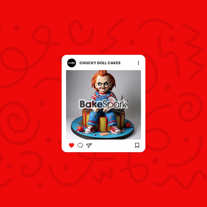 21 Chucky Doll Cake Design Ideas for Halloween [GALLERY] - BakeSpark