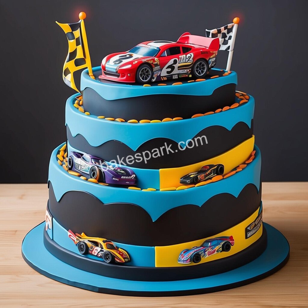 27 Hot Wheels Cake Design Ideas [GALLERY] - BakeSpark