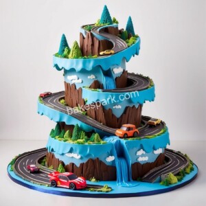 27 Hot Wheels Cake Design Ideas [GALLERY] - BakeSpark