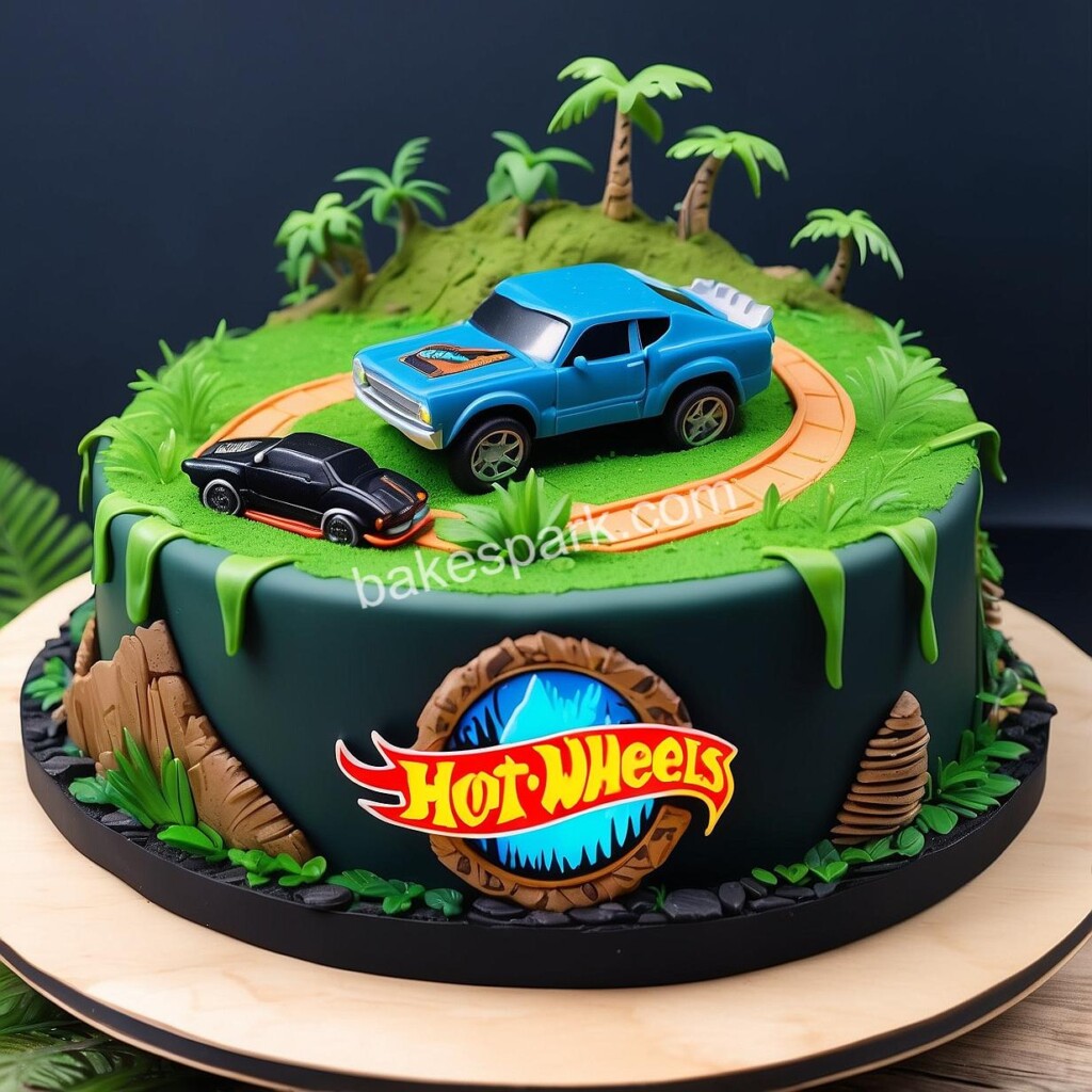 27 Hot Wheels Cake Design Ideas [GALLERY] - BakeSpark