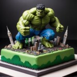 22 Hulk Cake Design Ideas [GALLERY] - BakeSpark