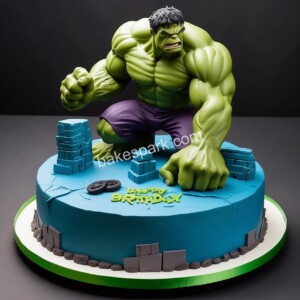 22 Hulk Cake Design Ideas [GALLERY] - BakeSpark