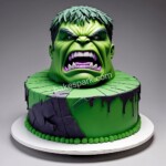 22 Hulk Cake Design Ideas [GALLERY] - BakeSpark