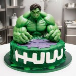 22 Hulk Cake Design Ideas [GALLERY] - BakeSpark