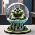 22 Hulk Cake Design Ideas [GALLERY] - BakeSpark