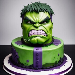 22 Hulk Cake Design Ideas [GALLERY] - BakeSpark