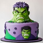 22 Hulk Cake Design Ideas [GALLERY] - BakeSpark