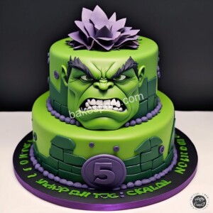 22 Hulk Cake Design Ideas [GALLERY] - BakeSpark