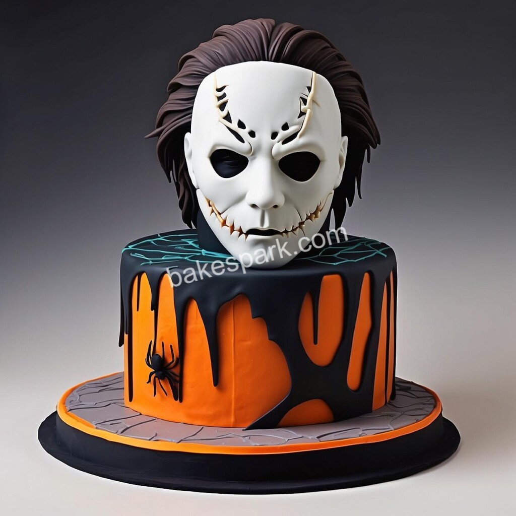 16 Michael Myers Cake Design Ideas for Halloween [GALLERY] - BakeSpark