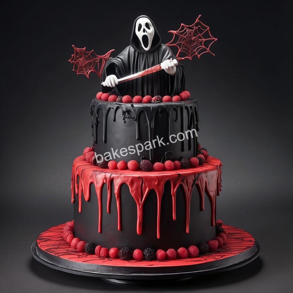 16 Michael Myers Cake Design Ideas for Halloween [GALLERY] - BakeSpark