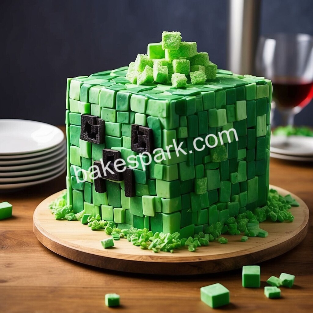 55 Minecraft Cake Design Ideas [GALLERY] - BakeSpark