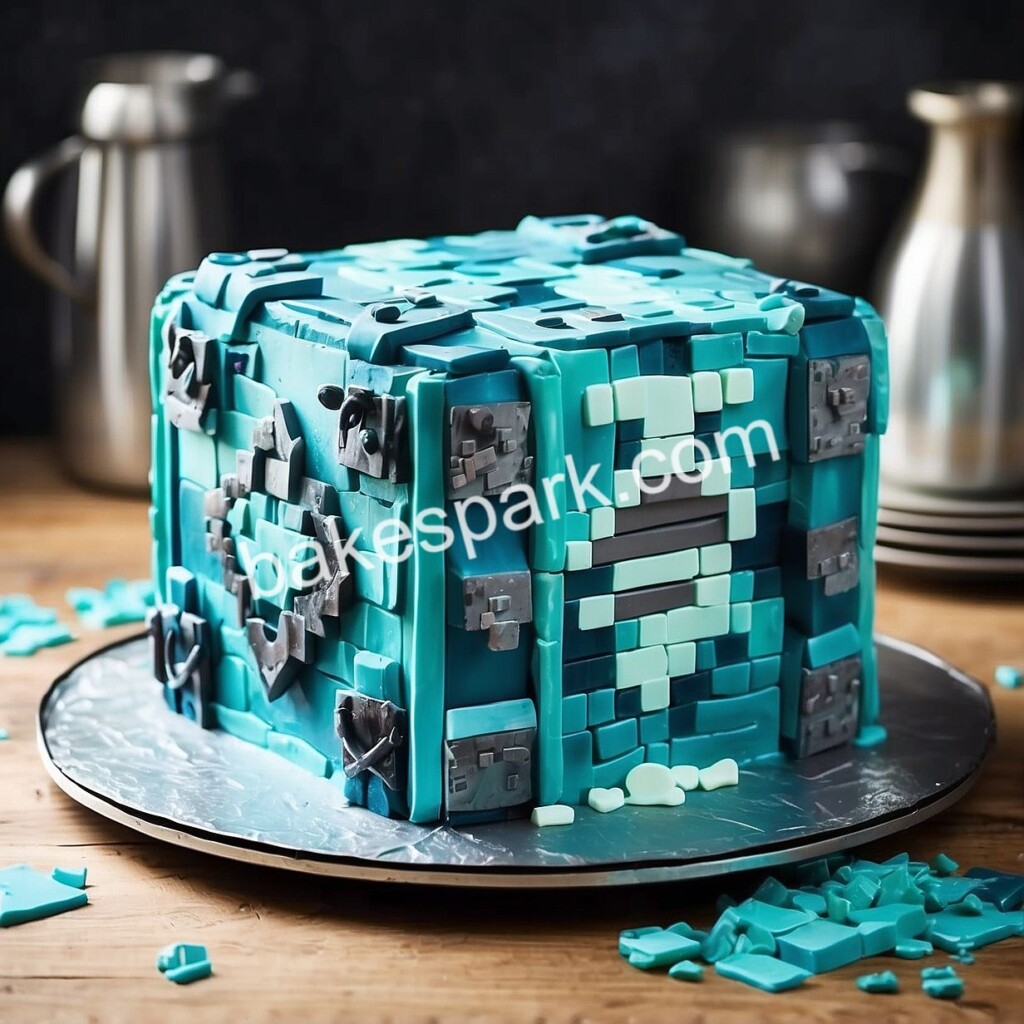 55 Minecraft Cake Design Ideas [GALLERY] - BakeSpark