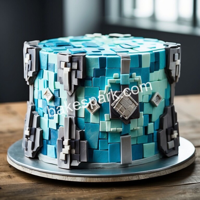 55 Minecraft Cake Design Ideas [GALLERY] - BakeSpark