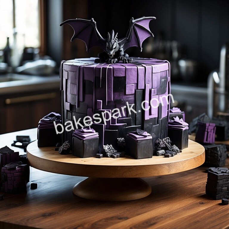 55 Minecraft Cake Design Ideas [GALLERY] - BakeSpark